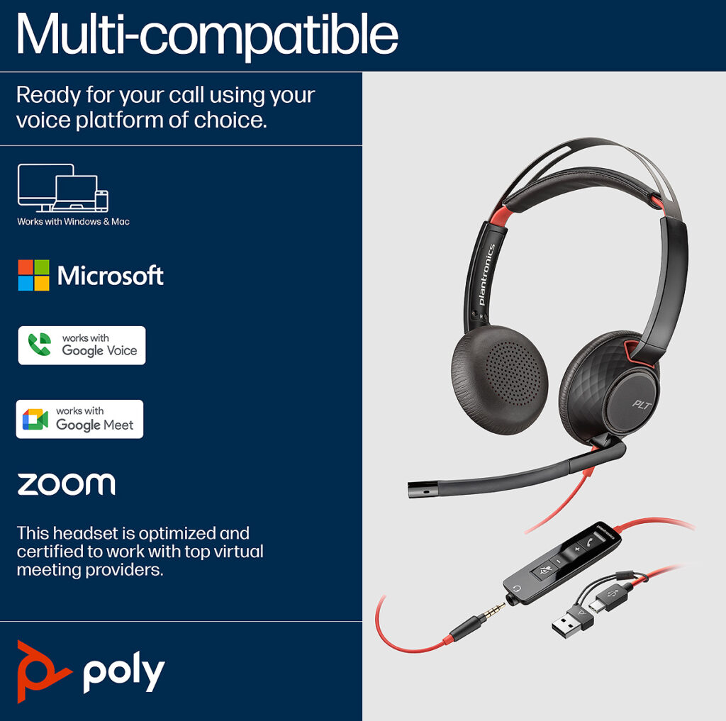 Poly Blackwire 5220 Stereo USB-C Headset Price in Kenya
