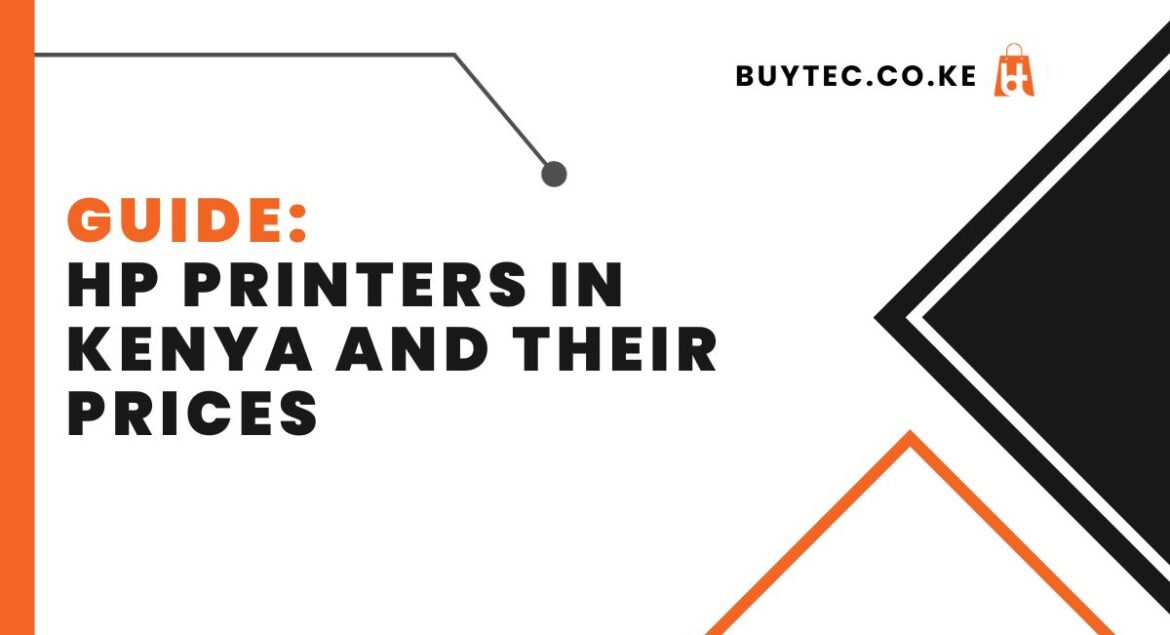 Latest HP Printers in Kenya and Their Prices (2024)